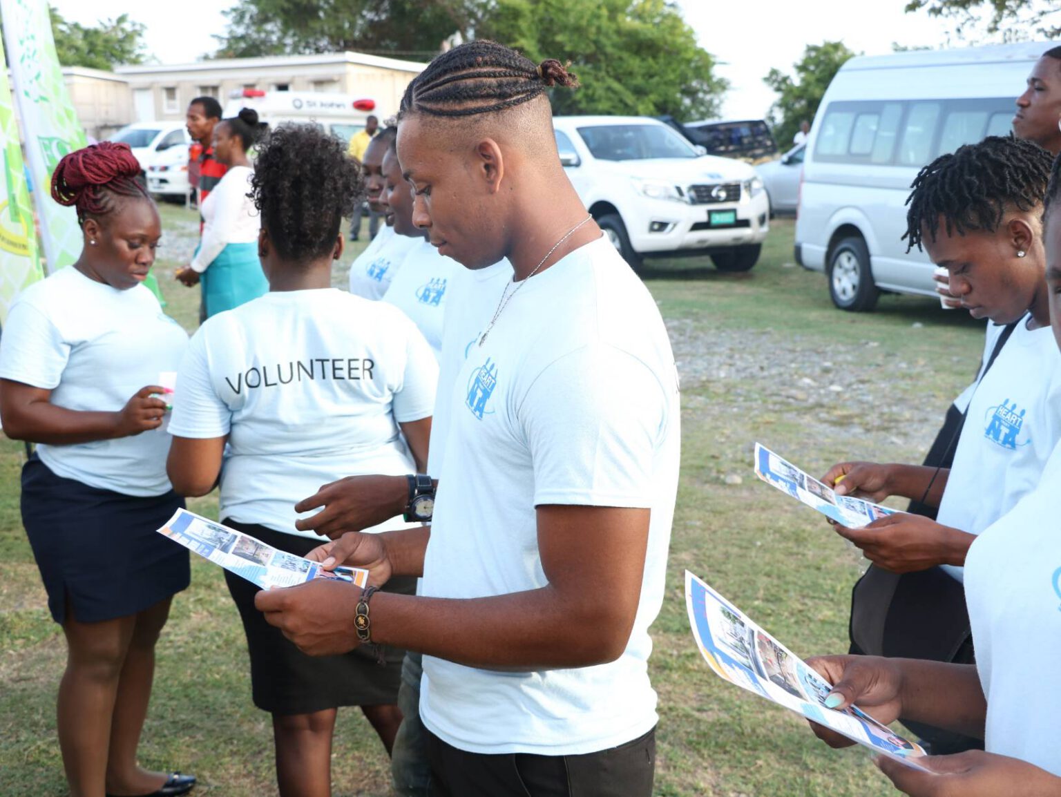 Heart Trust NTA Town Hall Meeting – Factories Corporation of Jamaica