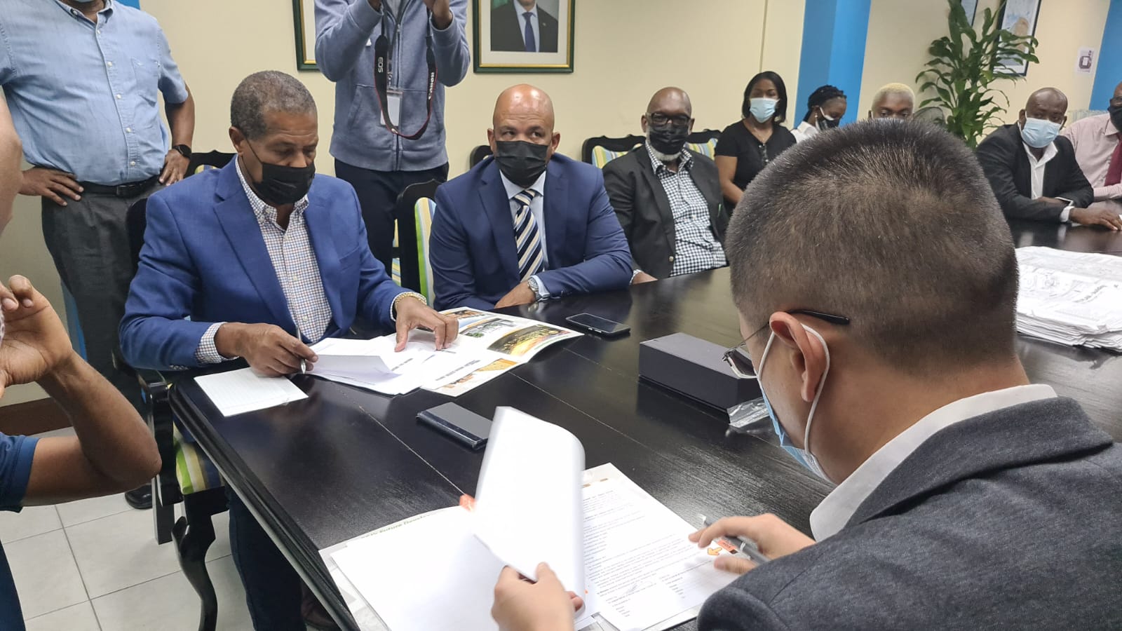 We Are All On Board – Morant Bay Urban Centre Limited Signs ...