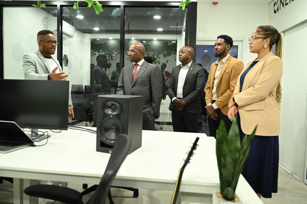 Opening of the Neish Creative Factory – Factories Corporation of Jamaica
